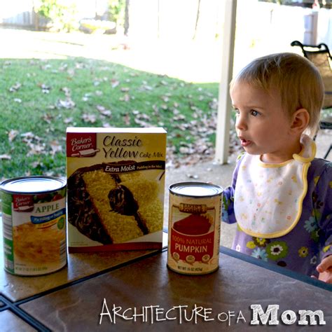 Architecture Of A Mom Apple Pumpkin Cake