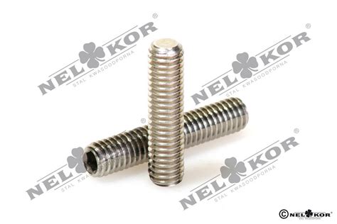 Wkręty ustalające DIN 913 - NELKOR
