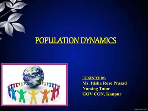 population dynamic pptx