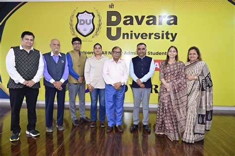 Sdu Shri Davara University