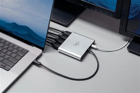 OWC Launches New USB C Quad HDMI 4K And Redesigned USB C Dual HDMI 4K Adapters TechPowerUp