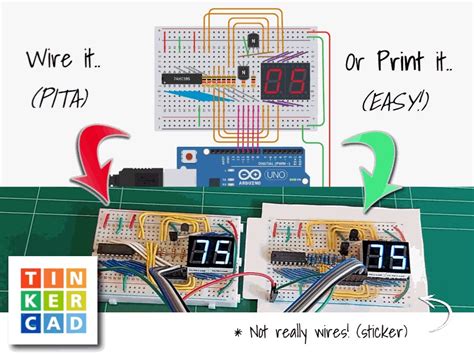 Create A Diy Pcb Directly From Your Tinkercad Circuit Design