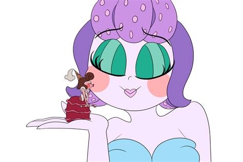Baroness Von Bon Bon X Cala Maria By Rougiethebat2256 On Deviantart