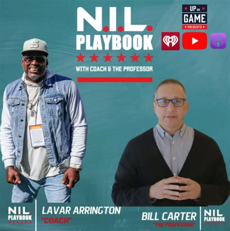 Episode 1 Nil Playbook With Coach And The Professor Insights