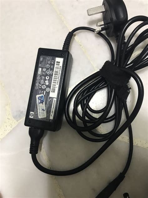 Hp Laptop Power Cable Computers Tech Parts Accessories Cables Adaptors On Carousell