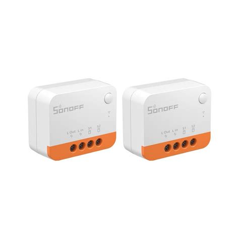 Sonoff Switch Zigbee Relä Wifi Switch