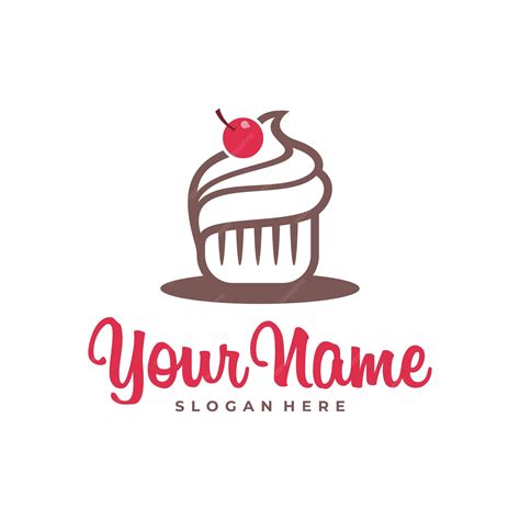 Premium Vector Cake Logo Design Vector Icon Symbol Template Illustration