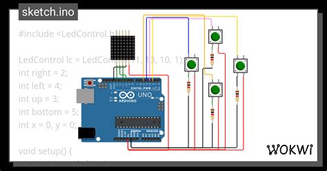 Matrix 2 Wokwi Esp32 Stm32 Arduino Simulator
