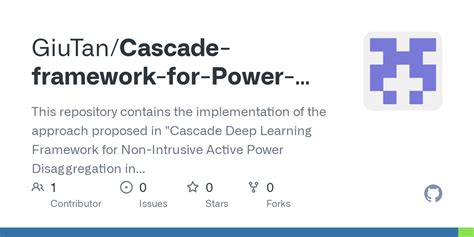 Github Giutancascade Framework For Power Monitoring In Solar Powered Hoseholds This