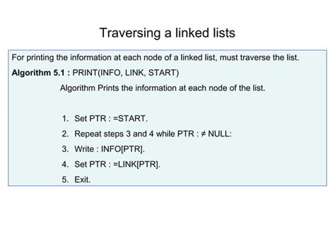 Data Structure Lecture 5 Ppt
