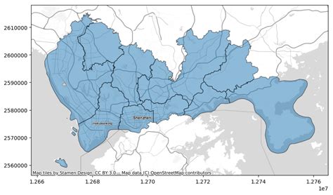 数据分析与可视化 Python绘制数据地图3 Geopandas使用要点python Geopandas Csdn博客