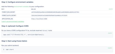 Need A MongoDB Admin Panel