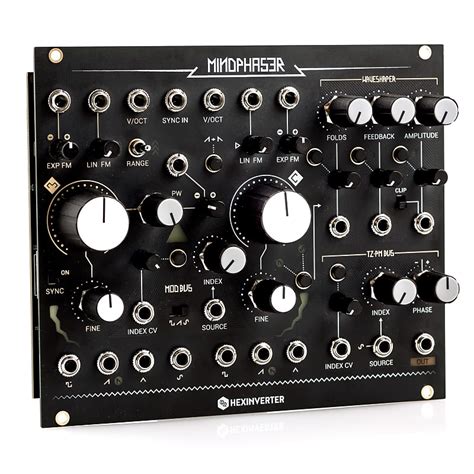 Hexinverter Mindphaser Oscillator Modular Synthesizer Reverb