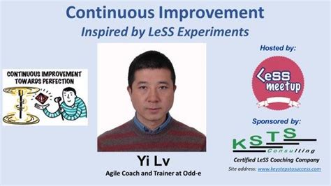 Ksts Consulting On Linkedin Continuous Improvement Inspired By Less