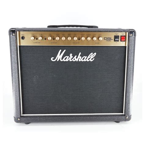 Marshall Dsl40c Dsl Series 40w Guitar Combo Amp Secondhand At Gear4music