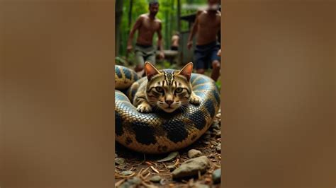 Cat Vs Python Youtube