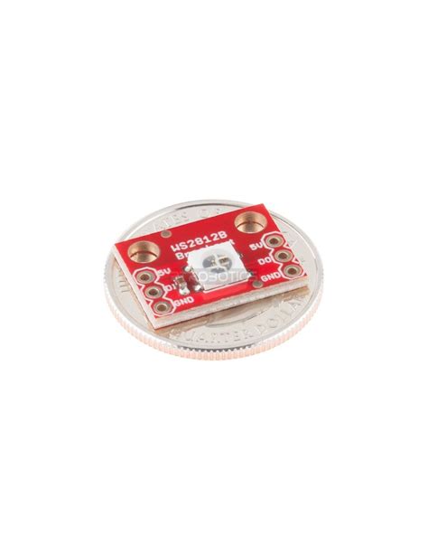 Sparkfun Rgb Led Breakout Ws2812b Led Rgb Ptr003815