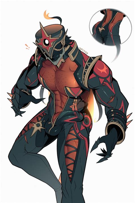 Mavuika And Capitano Genshin Impact Drawn By O Cho Danbooru