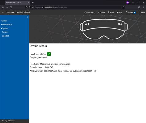 Hololens Mrtk 如何安裝 Appx 安裝檔 小雷的雜記堆