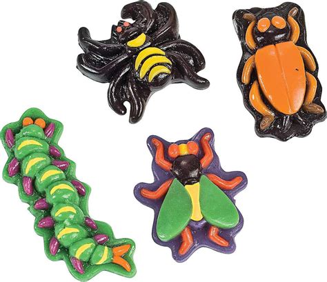 Realistic Gummy Bugs Candy And Goodies 454g Grocery