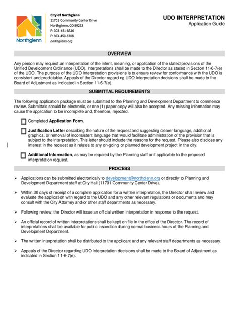 Fillable Online 513 Application Requirements Determination Of