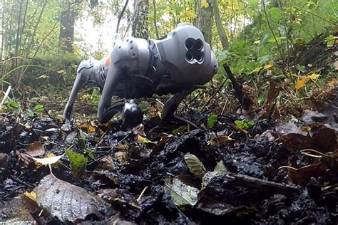 Robots Can Now Walk Through Muddy And Slippery Terrain Thanks To Moose Like Feet Tech Xplore
