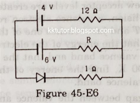 KKMishra S Tutorials H C Verma Solutions SEMICONDUCTORS AND SEMICONDUCTOR DEVICES Chapter