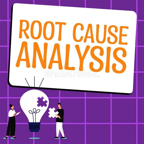 Text Sign Showing Root Cause Analysis Business Concept Method Of