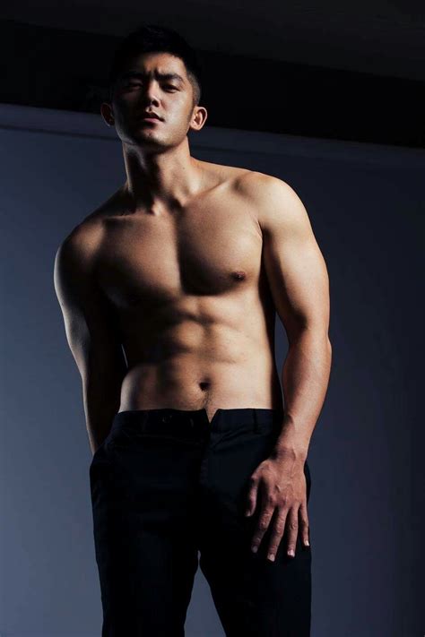 Asian Men Fashion Handsome Asian Men Abs Boys Asian Cute Hot Hunks Attractive Guys Male Body