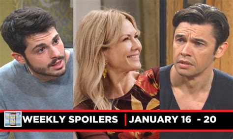 weekly days of our lives spoilers misunderstandings and heartbreak