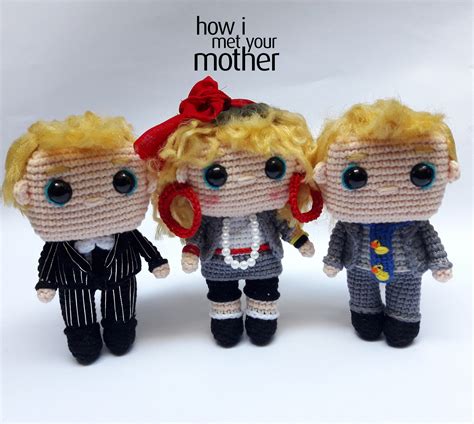 How I Met Your Mother Robin Sparkles Amigurumi Doll Himym Robin Scherbatsky Crochet Doll