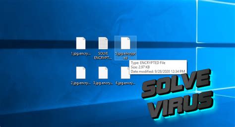 How To Remove Solve Ransomware And Decrypt Encrypted Files