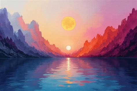 Vibrational Harmony Explored Stock Illustration Illustration Of
