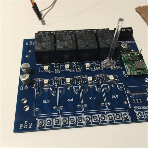 ESP DIN Channel Wifi Relay Controller Hackaday Io