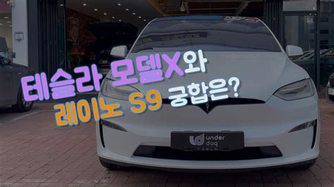 테슬라 썬팅 고민중인 여러분께 모델x 레이노 시공후기 언더독 김해 Youtube