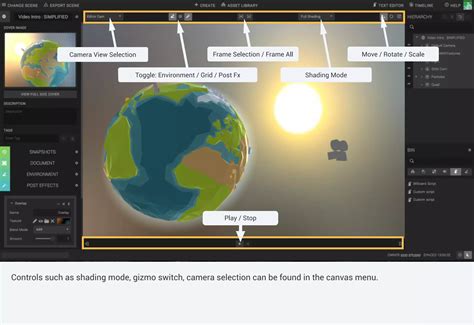 goo create interface overview ppt