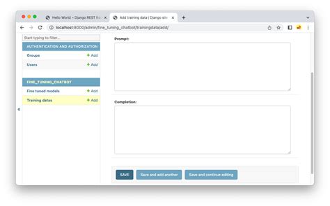 Fine Tuning Chatbot Chatgpt 모델에 대한 학습 데이터 저장소 생성 효율과 성능의 삼위일체