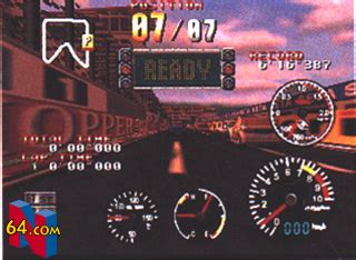 Rev Limit N64 Cancelled Unseen64