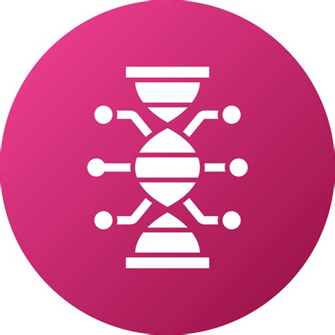 Genetic Engineering Icon Style 21803406 Vector Art At Vecteezy