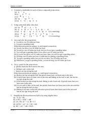 Chapter Logic And Boolean Algebra Docx AQ MCFC Logic Boolean Algebra Construct