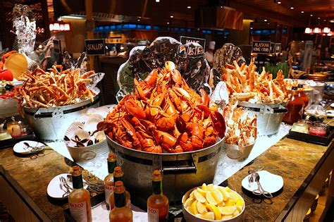 Hookededge Seafood Buffet Pan Pacific Hotel Singapore Camemberu