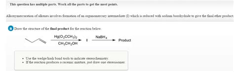 Solved This Question Has Multiple Parts Work All The Parts