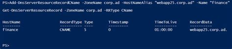 automate dns tasks with powershell dns cmdlets