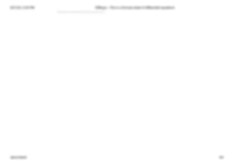 SOLUTION Differential Equations Cheat Sheet Studypool