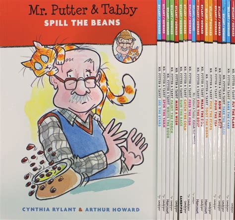 Mr Putter And Tabby 19 Book Collection Mr Putty And Tabby Bake The Cake