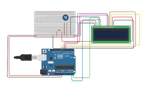Circuit Design Sound Sensor Tinkercad