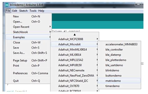 Master Your Micro Bit With Arduino IDE Micro Bit Library LED Dot Metrix Micro Bit