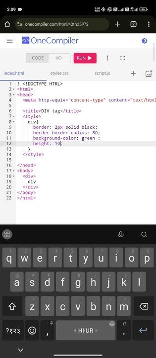 Html Andcss Div Tag Tutorial Html Webdesign Coding Webdevelopment