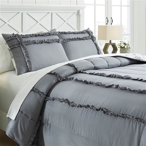 Meghdad 3 Piece Full Comforter Set Camping World