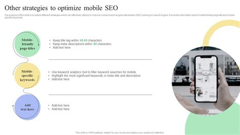 other strategies to optimize mobile seo mobile seo guide internal and